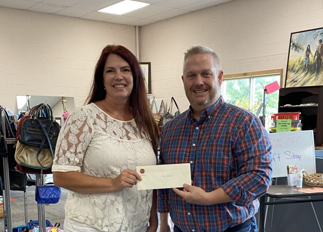 Columbiana Community Foundation donates $8,693 to Waystation | News ...